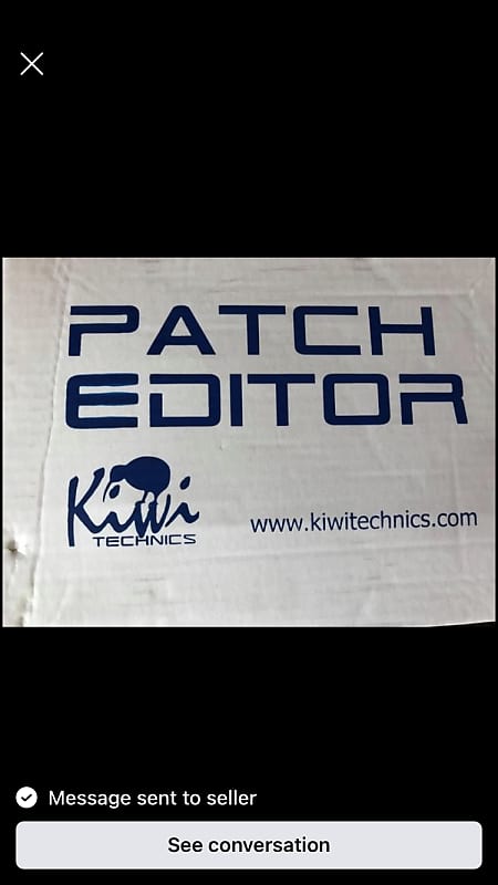 Kiwi Patch Editor - Synth Controller | Reverb