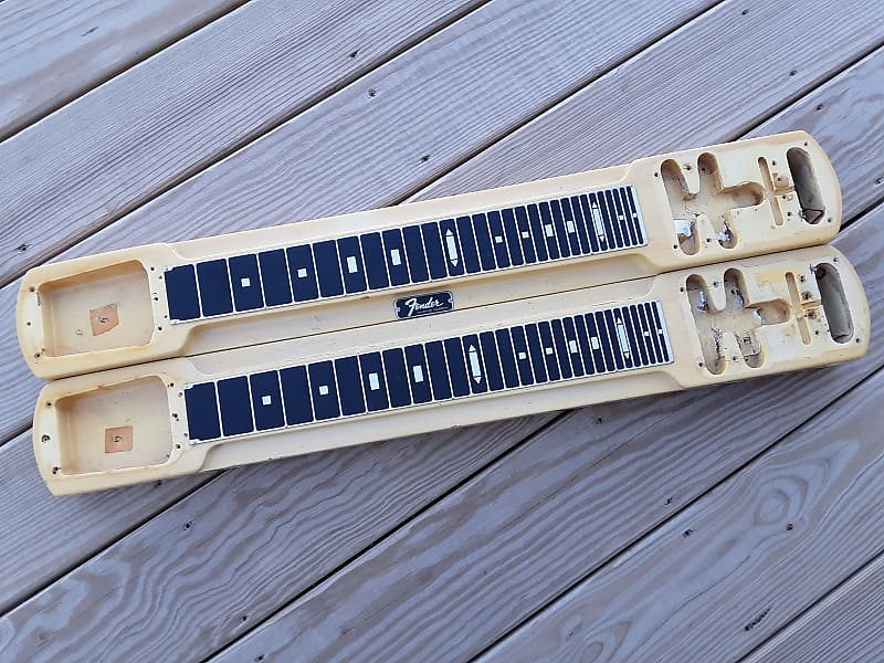 Fender Stringmaster D6 6 string 3-Neck Console Steel Guitar | Reverb