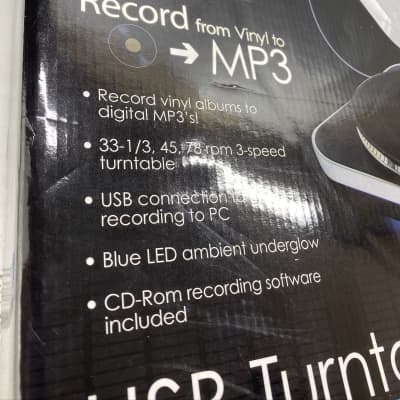 Innovative Technology ITUT400 USB Turntable Record Player | Reverb