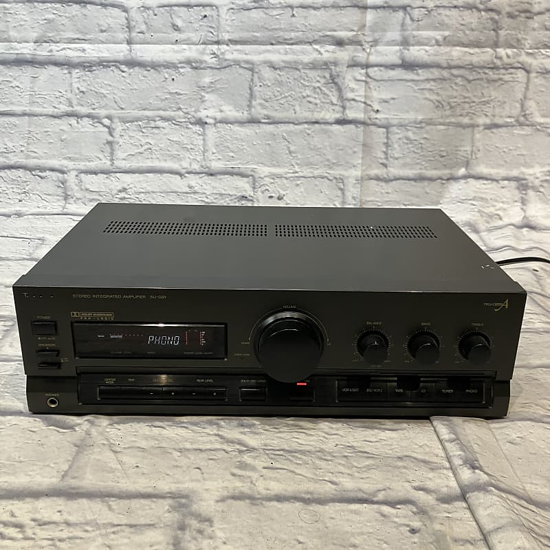 Technics SU-G91 Stereo Amplifier | Reverb