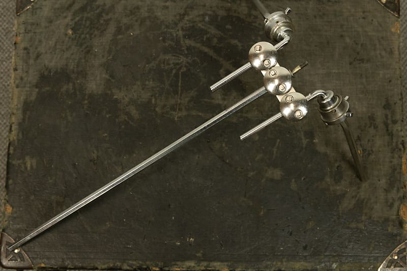 1960s Rogers "Top Hat" Double Tom / Cymbal Mounting System | Reverb