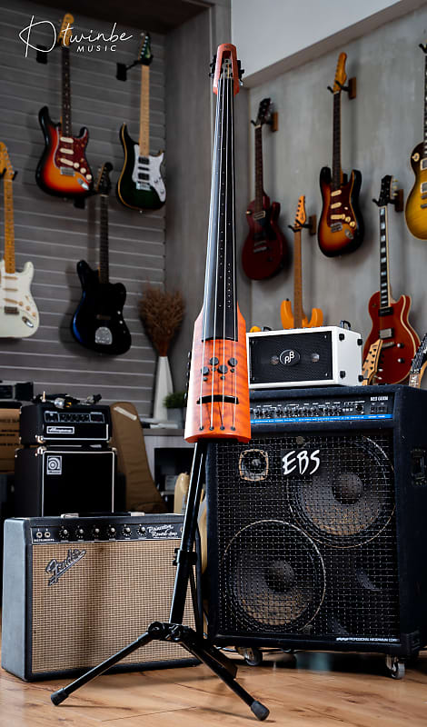 NS Design CR4M Upright Bass – Amber | Reverb UK