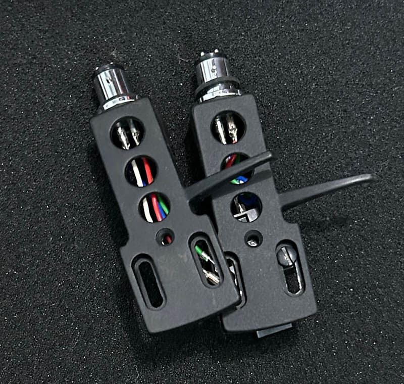 Headshell Pair for Turntables, 2 x Head Shells | Reverb