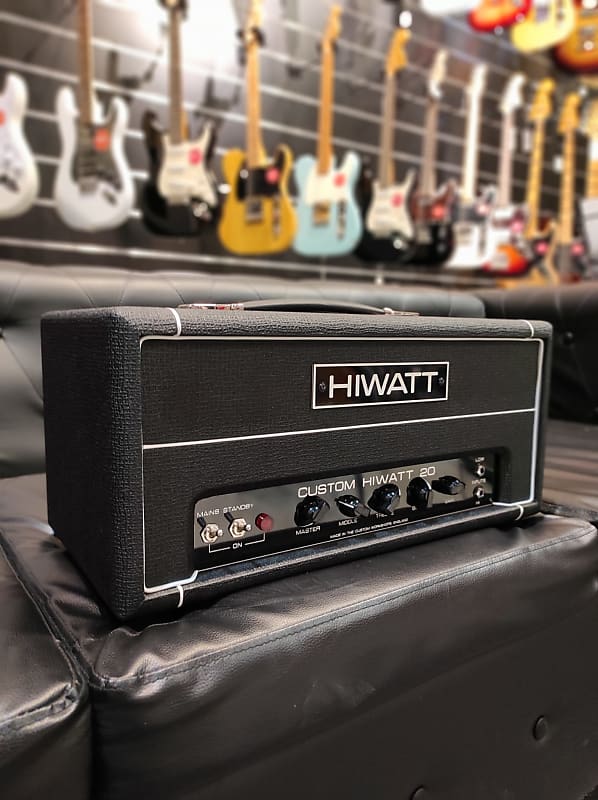 Hiwatt Custom 20 Head 2020 Black | Reverb