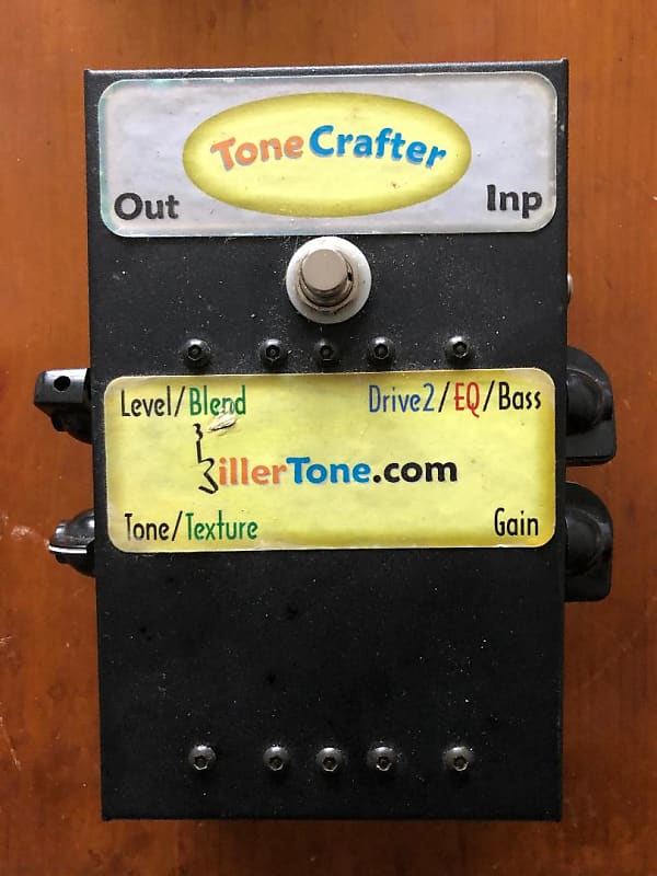 Tone Crafter Fuzz Tone | Reverb