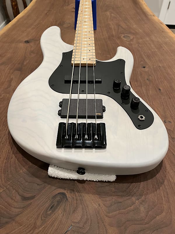 FGN Fujigen J-Standard Mighty Jazz Bass 2019 Translucent | Reverb