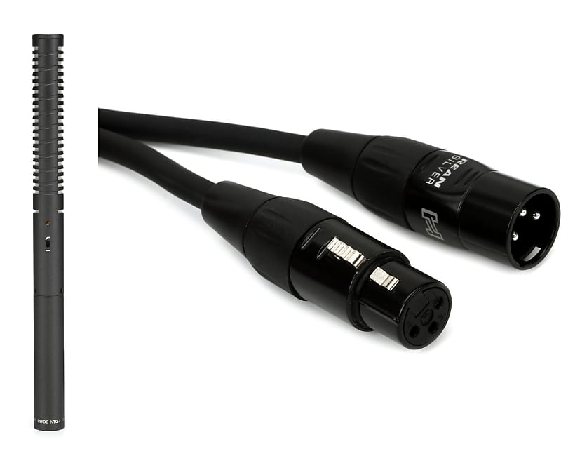 Rode NTG-2 Multi-powered Shotgun Microphone Bundle with Hosa | Reverb