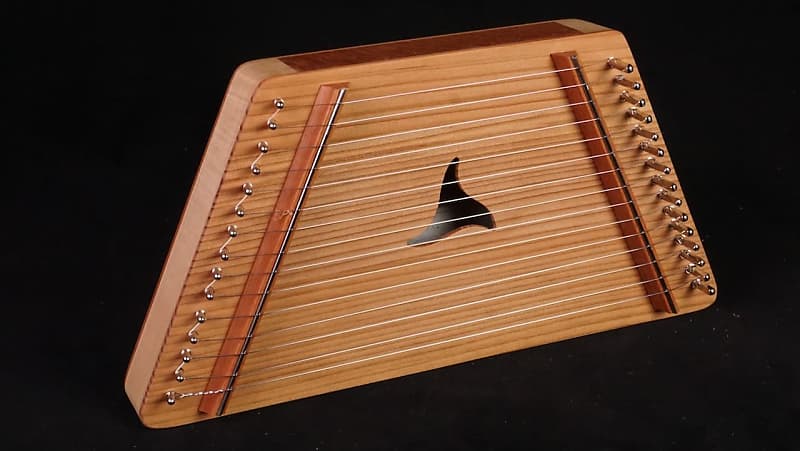 James Jones Two Octave Zither/Lap Harp | Reverb