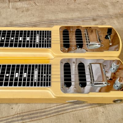 1965 Fender Stringmaster Dual 6 Professional Console Lap | Reverb