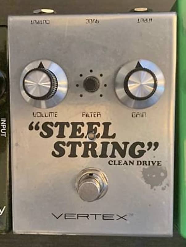 Vertex Steel String Clean Drive | Reverb