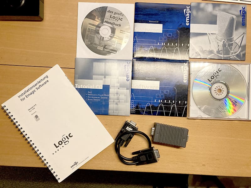 Emagic Logic Audio 3.0/3.5 1997 incl. Dongle plus... | Reverb UK