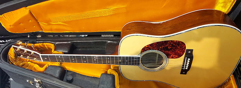 Martin D40-BLE RARE #15 of 50 1990 - Natural | Reverb