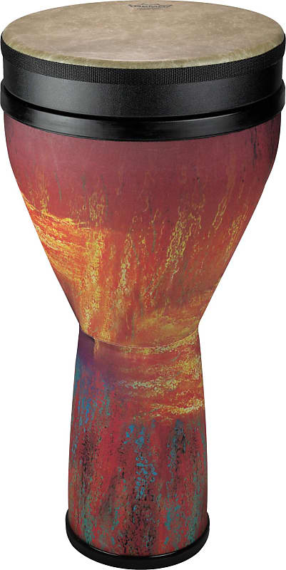 Remo Versa Djembe 12-inch - Sedona Orange | Reverb