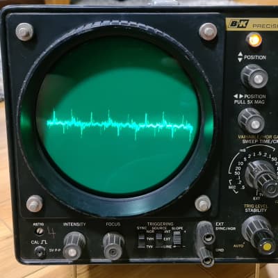 Vintage B&K Dynascan 1460 precision Oscilloscope | Reverb
