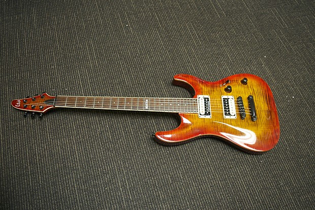 ESP LTD H-400 HH Superstrat w/ Seymour Duncans, OHSC | Reverb Finland