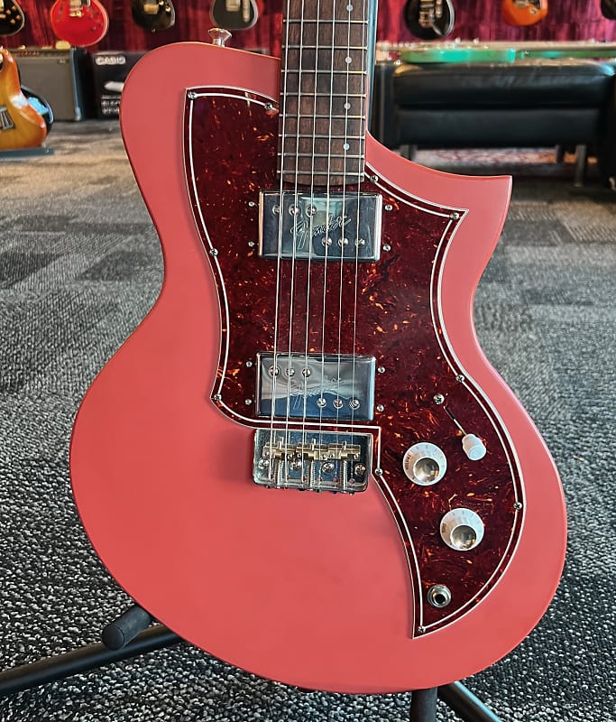 Titan by Kauer KR1 2017 w/ Hard Case - Tahitian Coral, Fender | Reverb