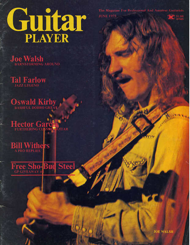 Guitar Player Magazine June Issue 1975 | Reverb