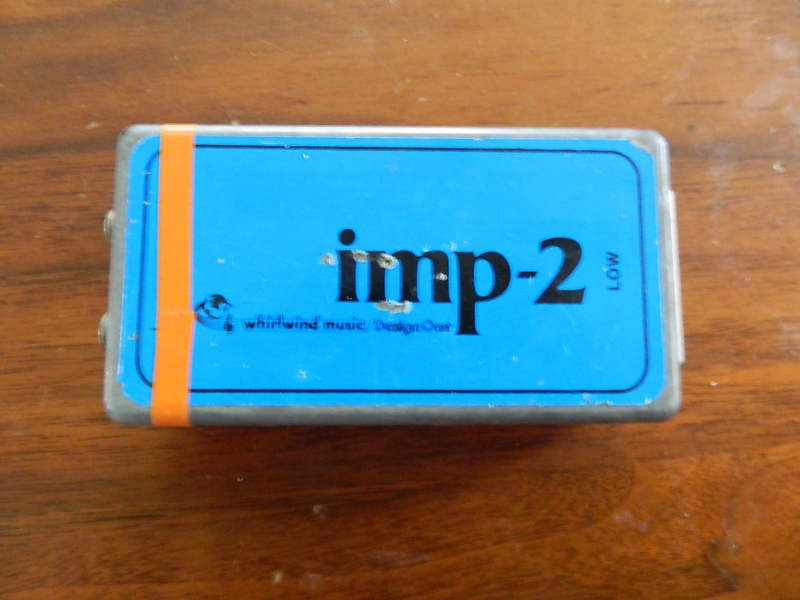 Whirlwind IMP 2 Direct Box 1970's | Reverb