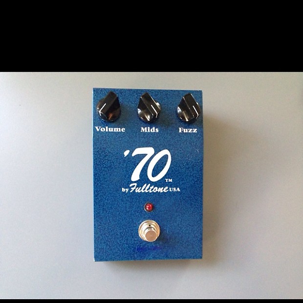 Fulltone '70 Fuzz | Reverb