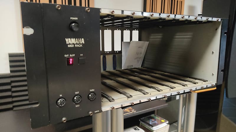 Yamaha TX 816 Rack 19" chassis vide pour module TF1 | Reverb