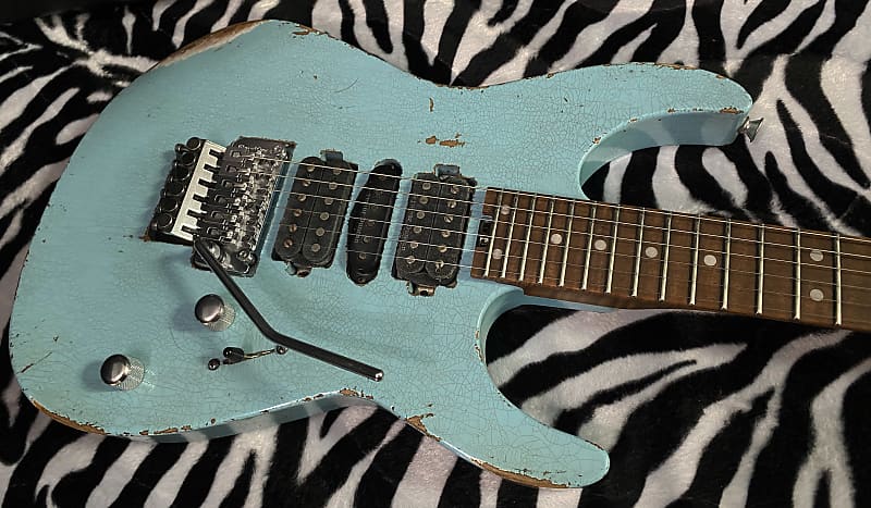 NEW! 2023 Jackson Custom Shop Dinky HSH Heavy Relic Roasted | Reverb