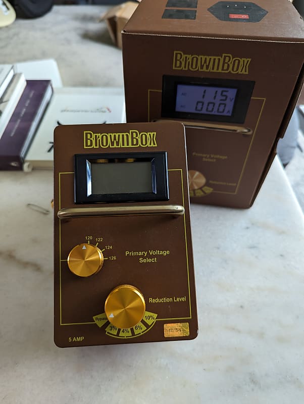 AmpRX BrownBox AC Voltage Control | Reverb