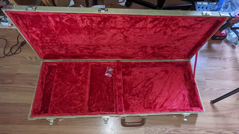 Road Runner Tweed Electric Guitar Case | Reverb