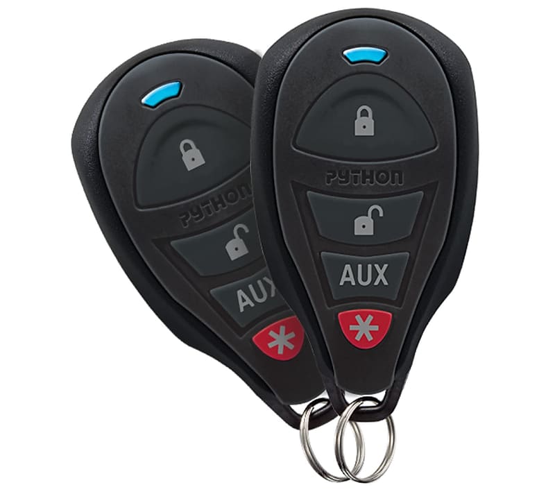 PYTHON 3105P 1-WAY 4-Button Security System 1/4 MILE RANGE | Reverb