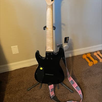 Dean 8 string 2000's - black | Reverb