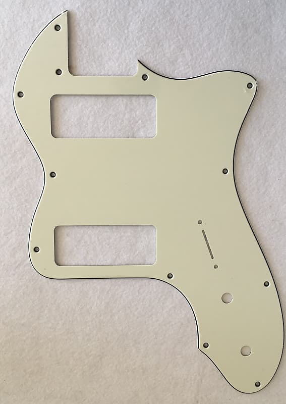 For Fender 72 Telecaster Thinline P90 Guitar Pickguard | Reverb