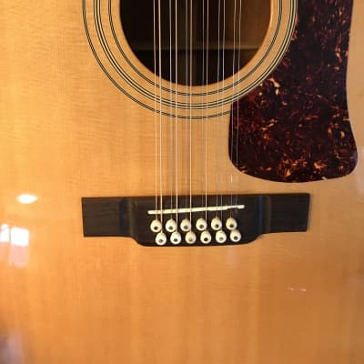 Washburn D-24S-12N 1994 - 12 String Guitar | Reverb