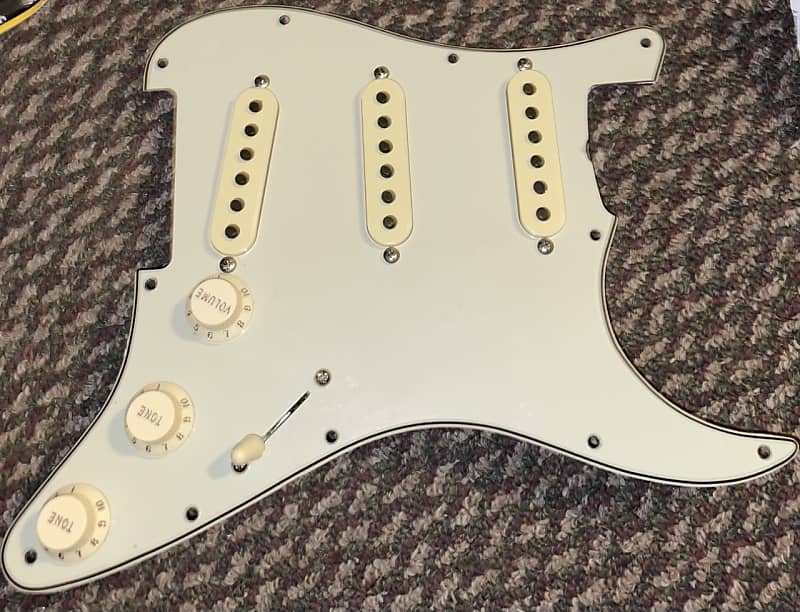 The pickup wizard 1962-64 Stratocaster pickup set for Fender | Reverb