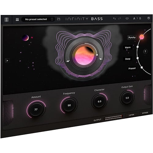 Slate Digital Infinity Bass Low-End Enhancer Plug-in | Reverb UK