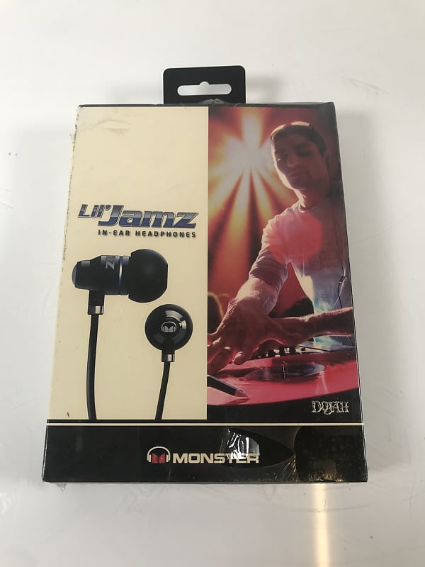 Monster Lil’ Jamz In-ear Headphones | Reverb