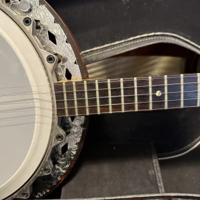 Framus 5 string banjo 1970's - Natural | Reverb