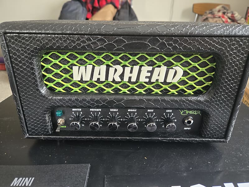 Dimebag Warhead 333 Dimebag Warhead 333 Limited Edition 2024 | Reverb