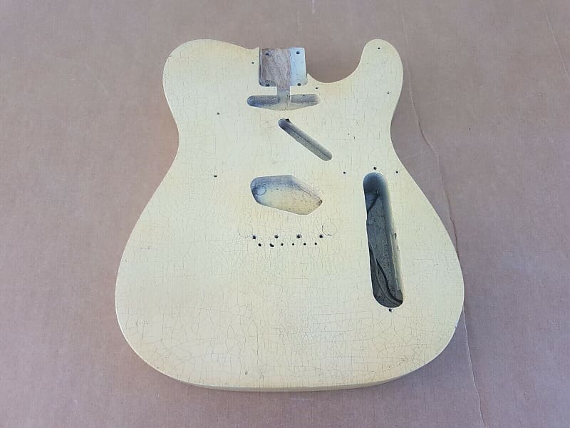 1954 FENDER TELECASTER BODY USA | Reverb UK