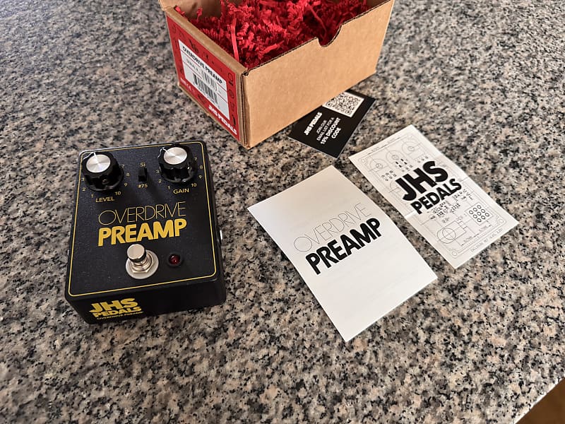 JHS Overdrive / Preamp - NIB - Free Shipping | Reverb