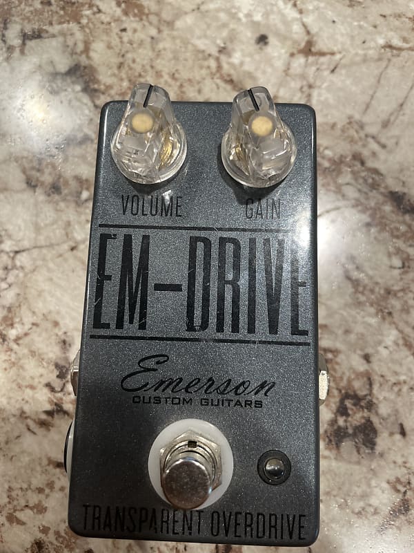 Emerson EM-Drive Transparent Overdrive | Reverb