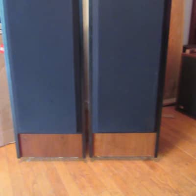 Very rare Norman Laboratories Model 9 speakers in very good | Reverb