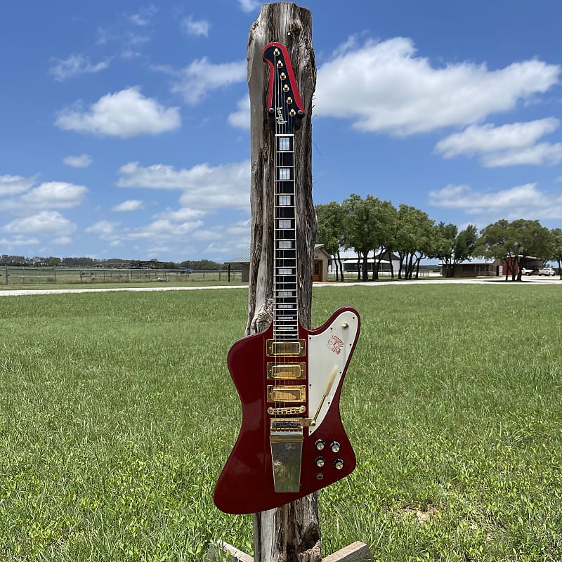 2006 Gibson Custom Shop Firebird VII Cardinal Red | Reverb