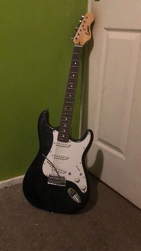 Encore E6 Stratocaster 2018 - Black | Reverb UK