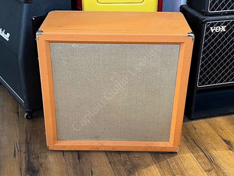 1977 Orange - 4x12 120 Watt G12H - ID 2709 | Reverb