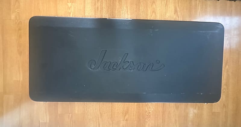Jackson RR1/RR3 Hardshell Case 2000's - Black/Aluminum | Reverb