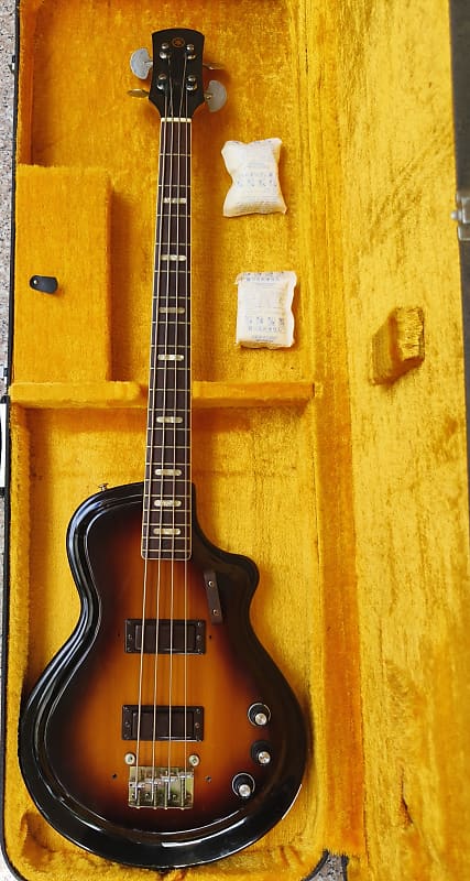 Yamaha SB50 1972 - Sunburst | Reverb