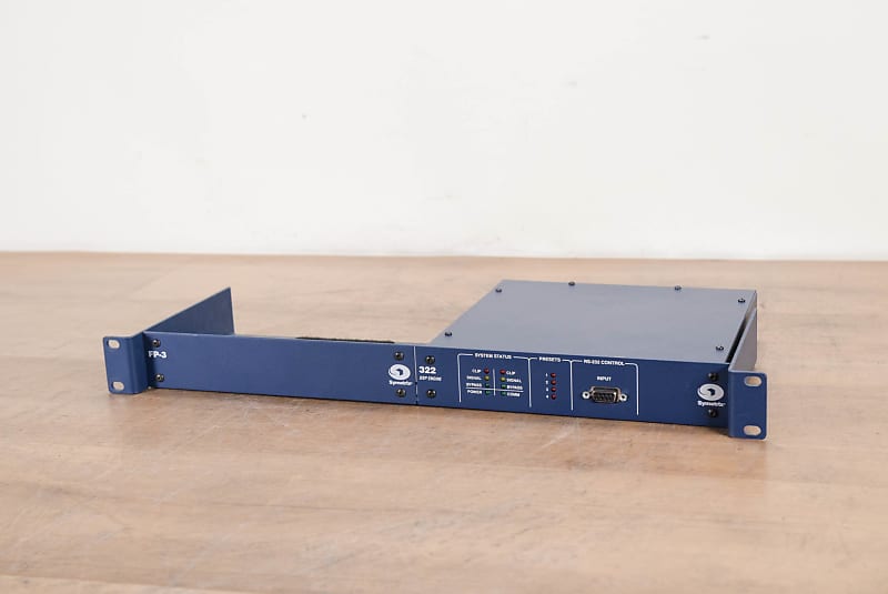 Symetrix 322 DSP Engine (church owned) CG00M60 | Reverb
