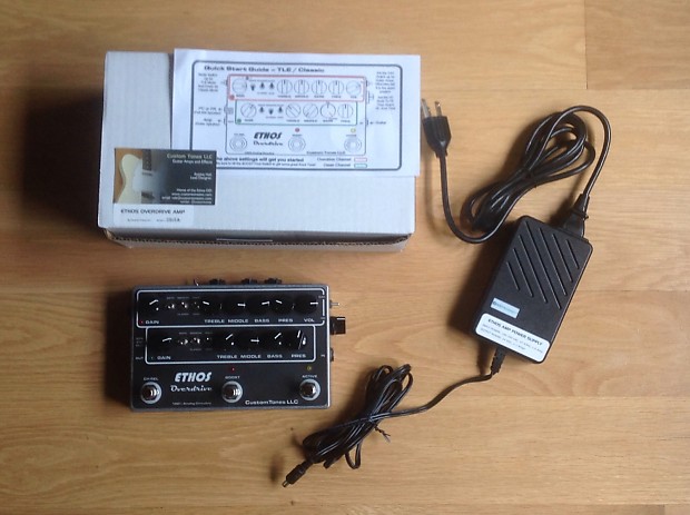 Ethos Overdrive Amp 2016 | Reverb