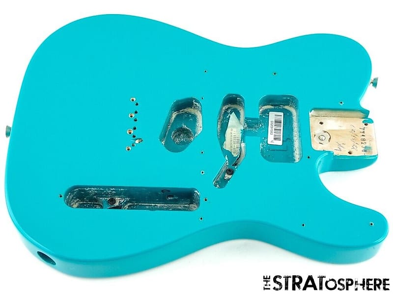 2022 Fender American Professional II Telecaster BODY USA Tele | Reverb