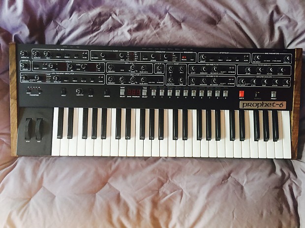 Dave Smith Instruments Sequential Prophet 6 | Reverb