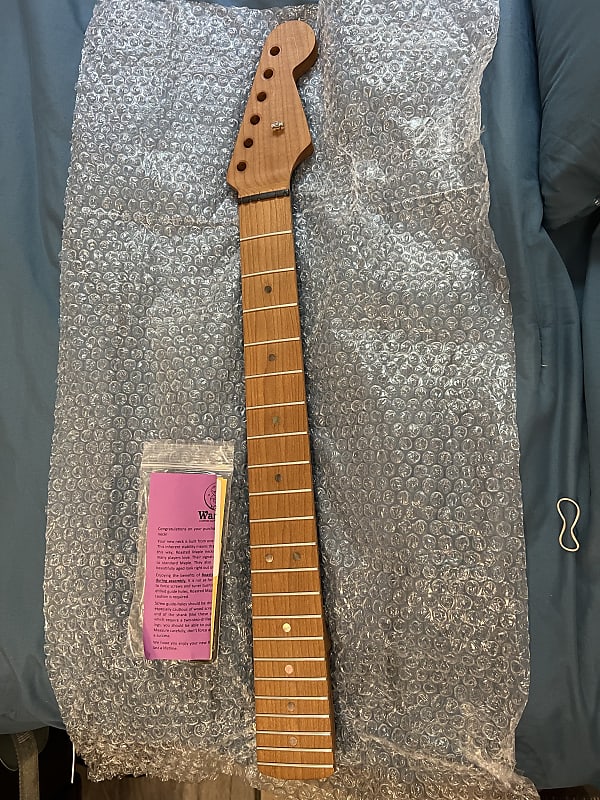 Warmoth Super Wide Stratocaster Neck | Reverb